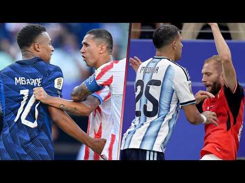 World Cup 2026 Angry Moments! Players Lost Control