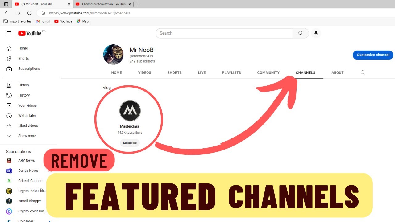How To Remove Featured Channels On YouTube YouTube how-to-remove-featured-channels-on-youtube-youtube