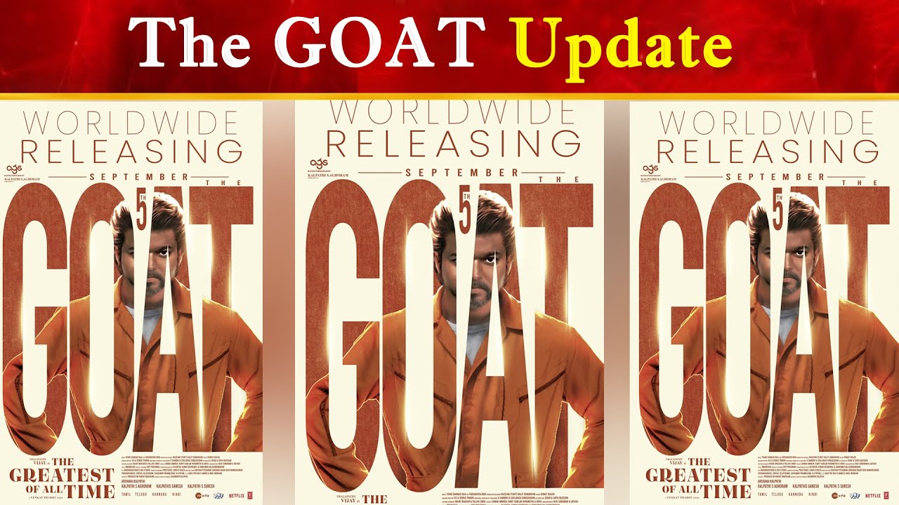 The Goat Update | Thalapathy Vijay | Los Angeles | Venkat Prabhu | VFX ...
