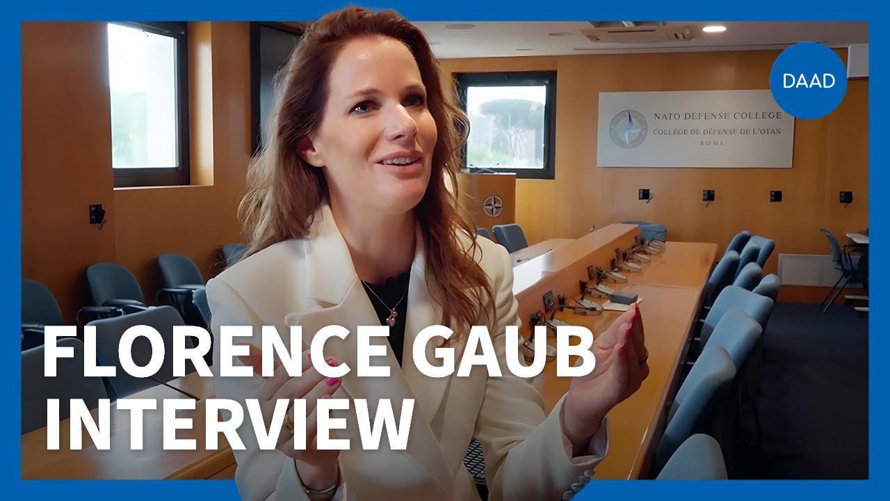 Florence Gaub im Interview - YouTube