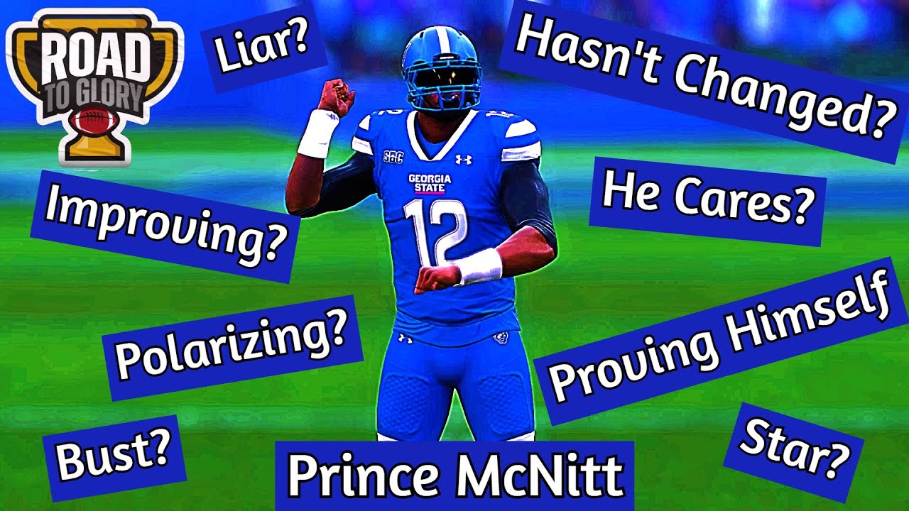 Prince McNitt tries to prove himself in a STATEMENT 2nd Season ...