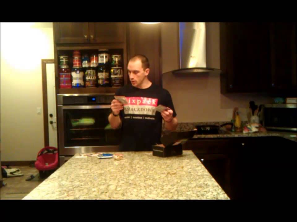 Luke Opens His March 2013 JackedPack Review - YouTube