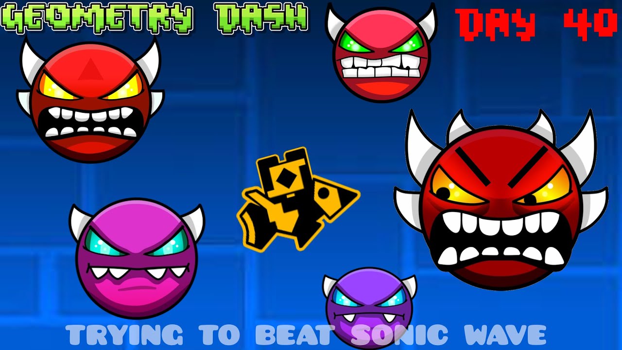 playing gd day 40 LETS BEAT BLOODBATH. (Bloodbath 24 to 100%, 89% x3 ...