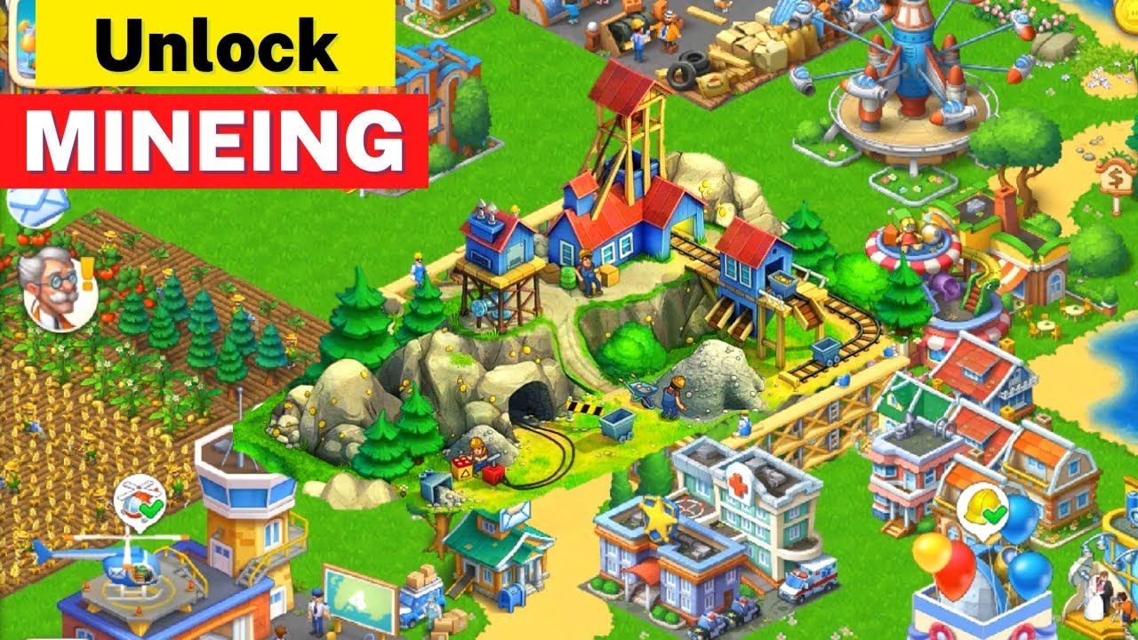 Township Gameplay | Township Mine Unlock | Township Android - YouTube
