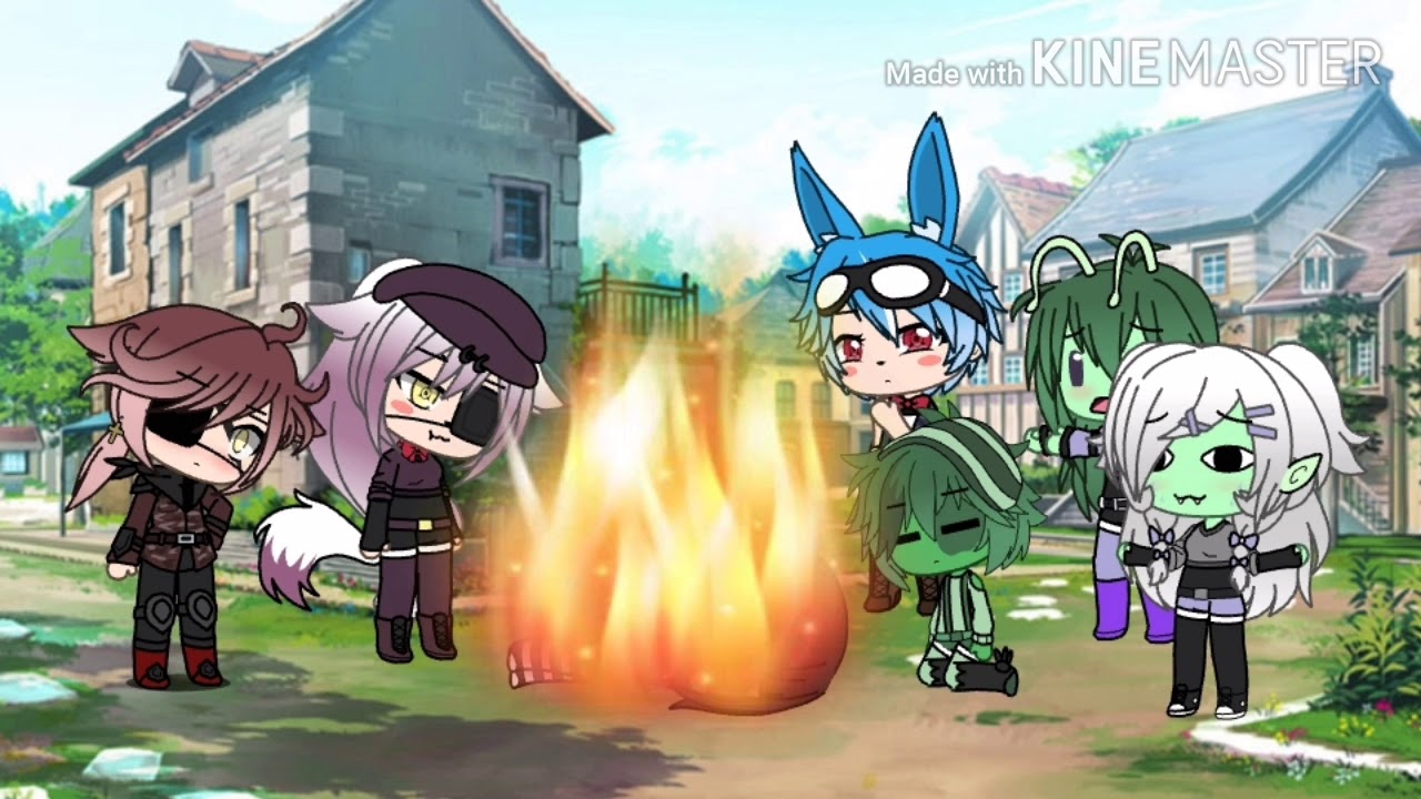 Fnaf adventures skit - YouTube