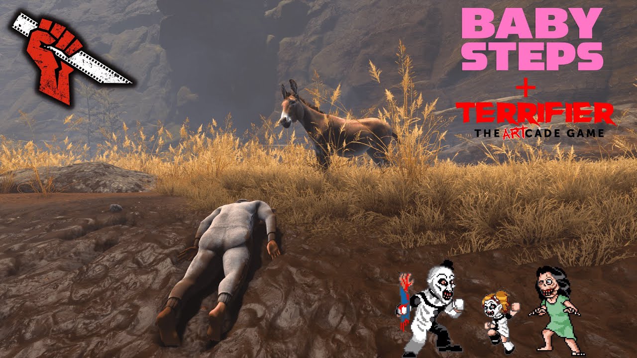 Baby Steps + Terrifier The ARTcade Game Live Stream | Viva La ...