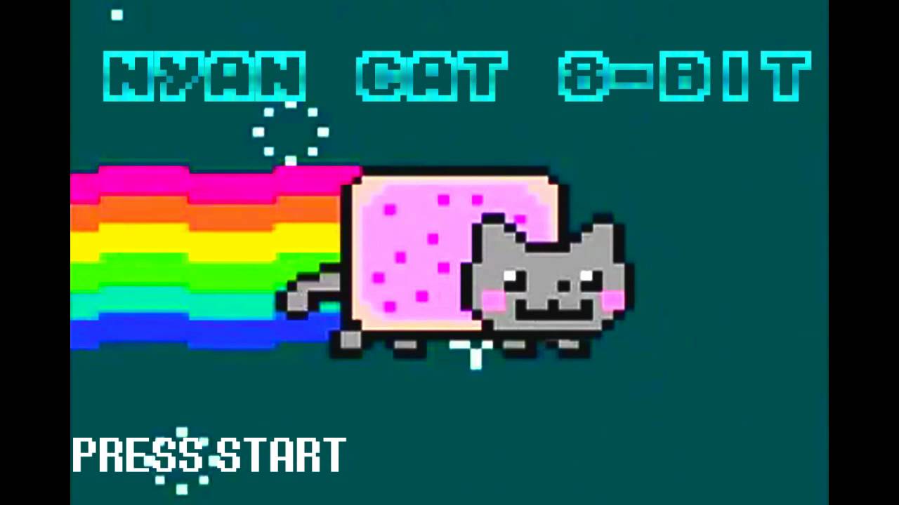 Nyan Cat 8-Bit - YouTube