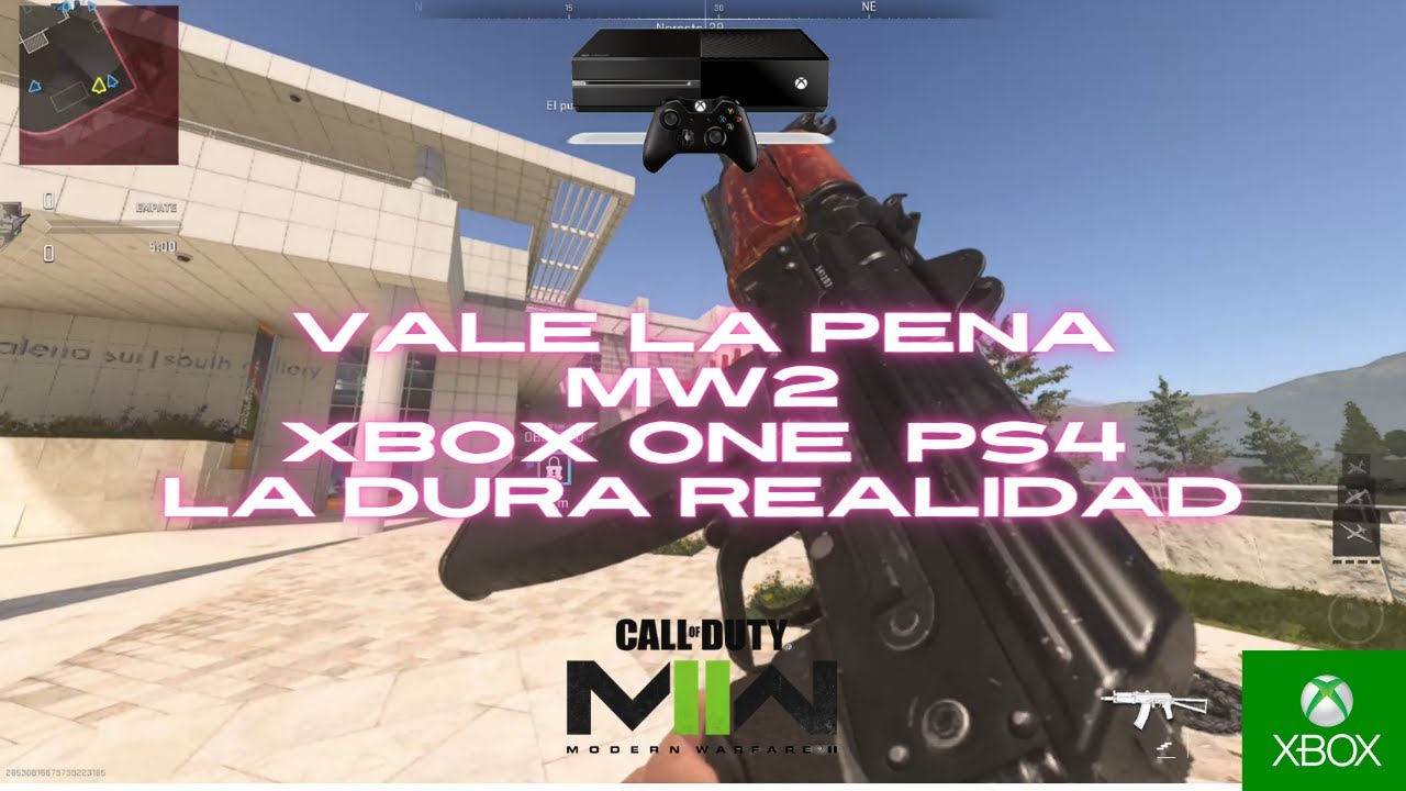 VALE LA PENA Asi como Está MW2 BETA EN XBOX ONE Y PS4 | - YouTube