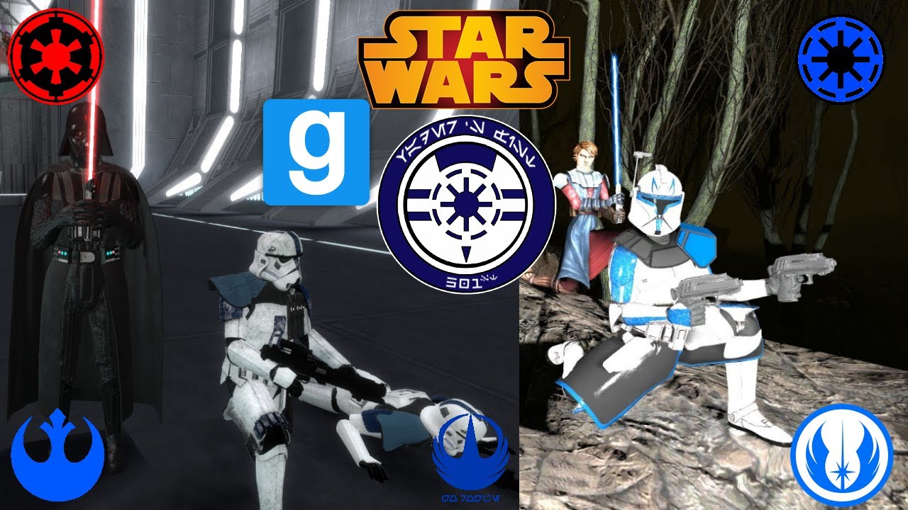 501st Misadventures (Star Wars RP) (Garry's Mod) - YouTube