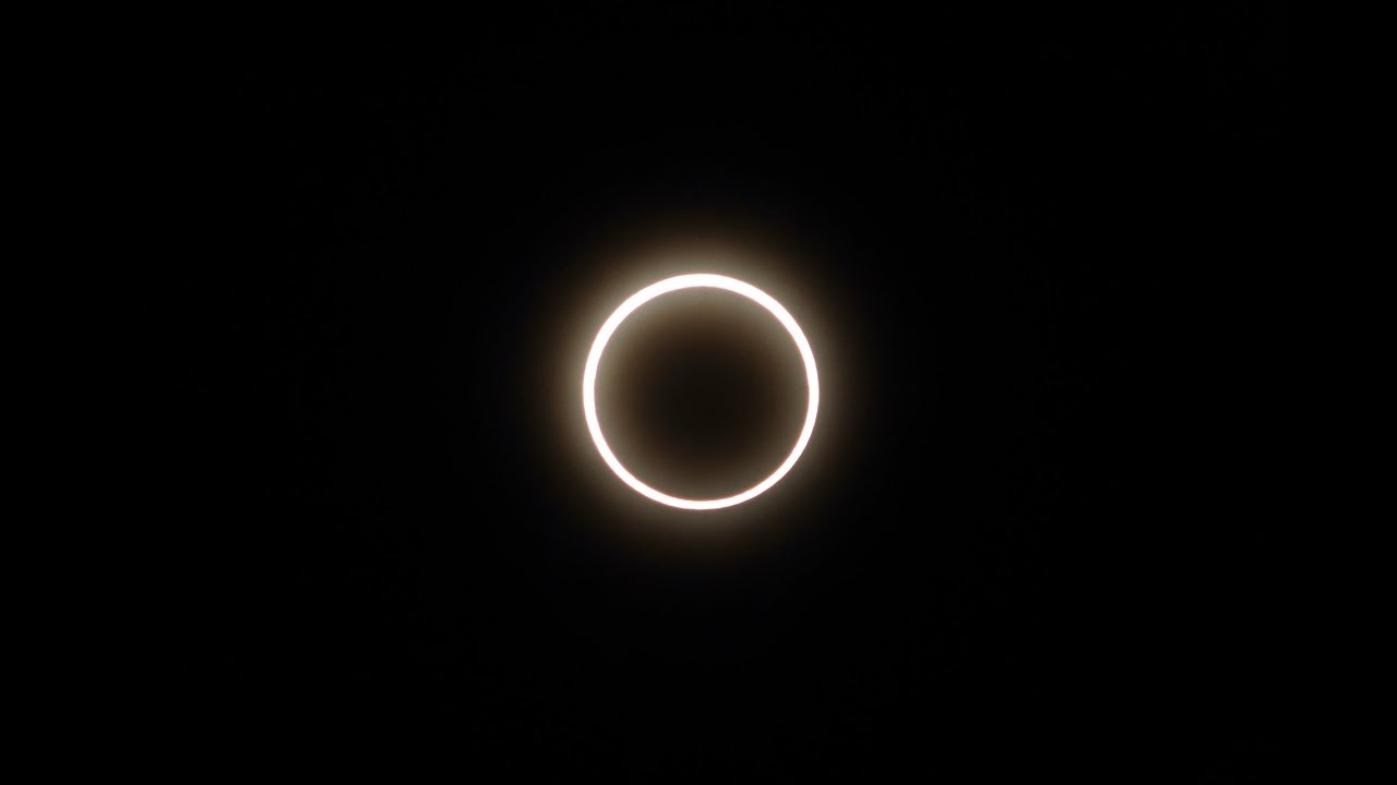 Solar Eclipse 2017 gopro one - YouTube