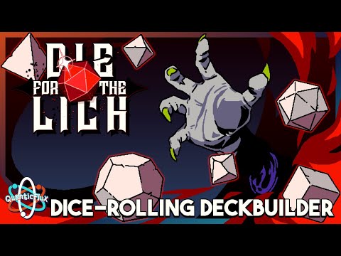 Unique Dark Fantasy Dice-Rolling Roguelike Deckbuilder! | Die For The Lich