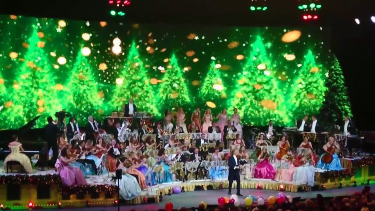 Andre Rieu in Leeds 2016, Jingle Bells, Ruud Merx last performance ...