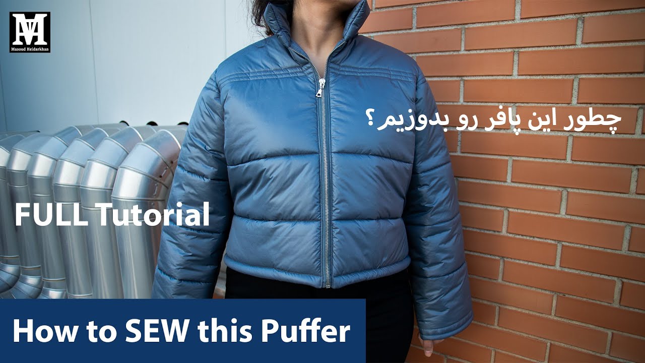 Puffer Jacket Sewing for Beginners | Create Your Winter Essential ...