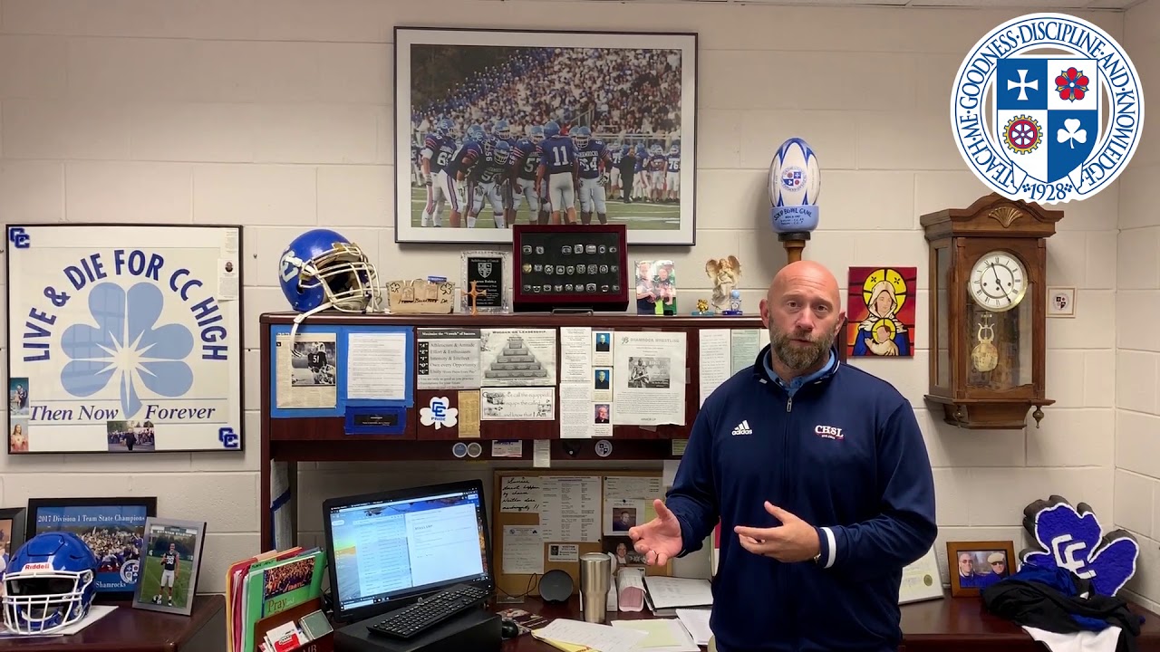 Shamrock Minute - Athletic Update with Aaron Babicz '93 - YouTube