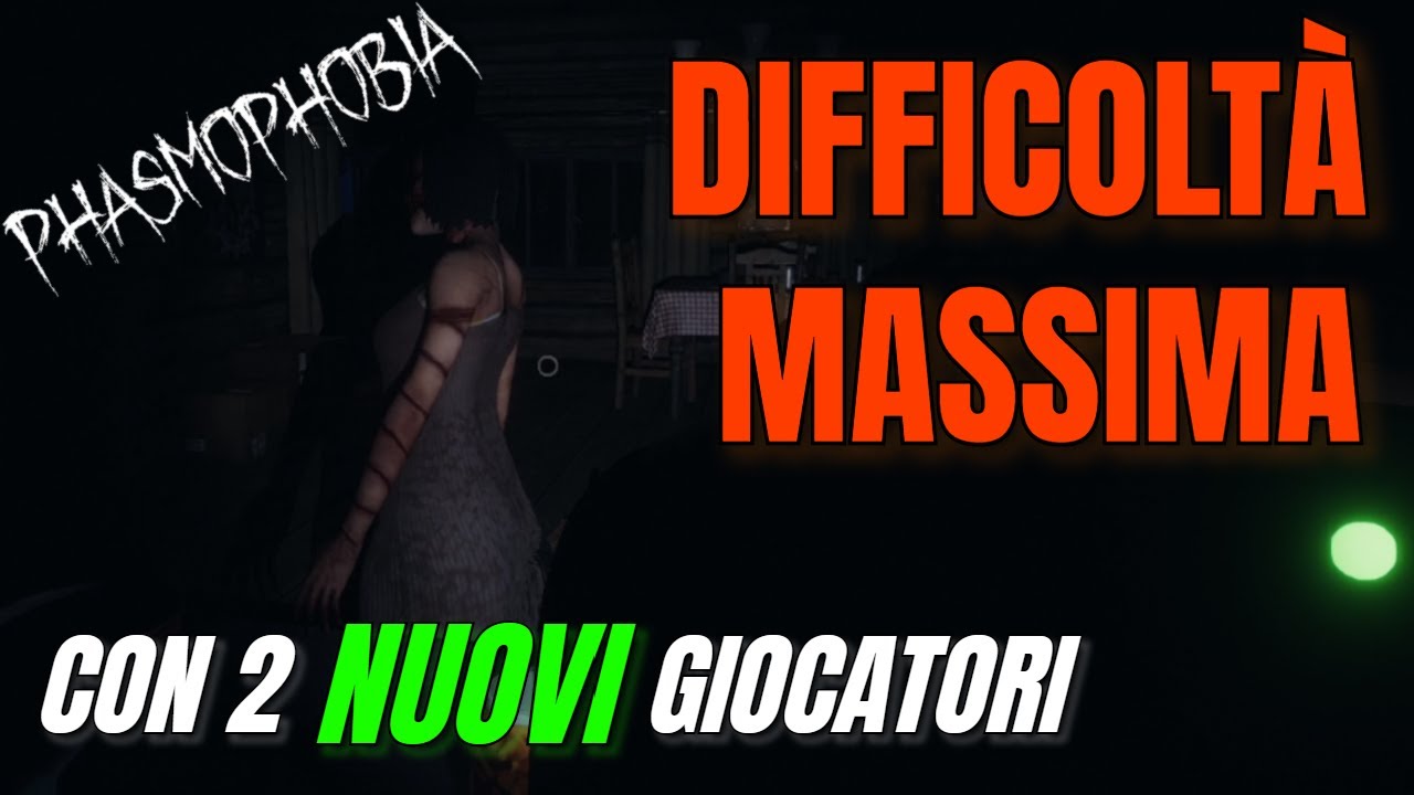 Phasmophobia PROFESSIONAL con 2 NUOVI player [Gameplay ITA] - YouTube