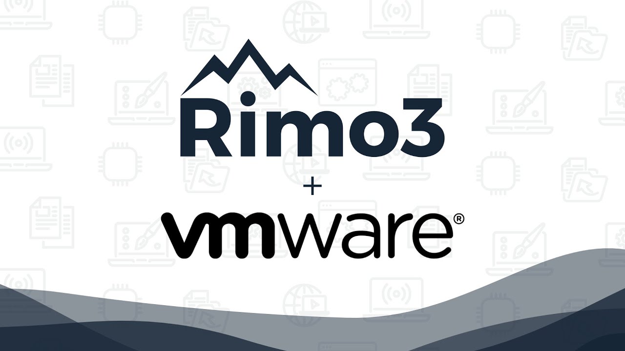 JustStart with Rimo3 and VMware - YouTube