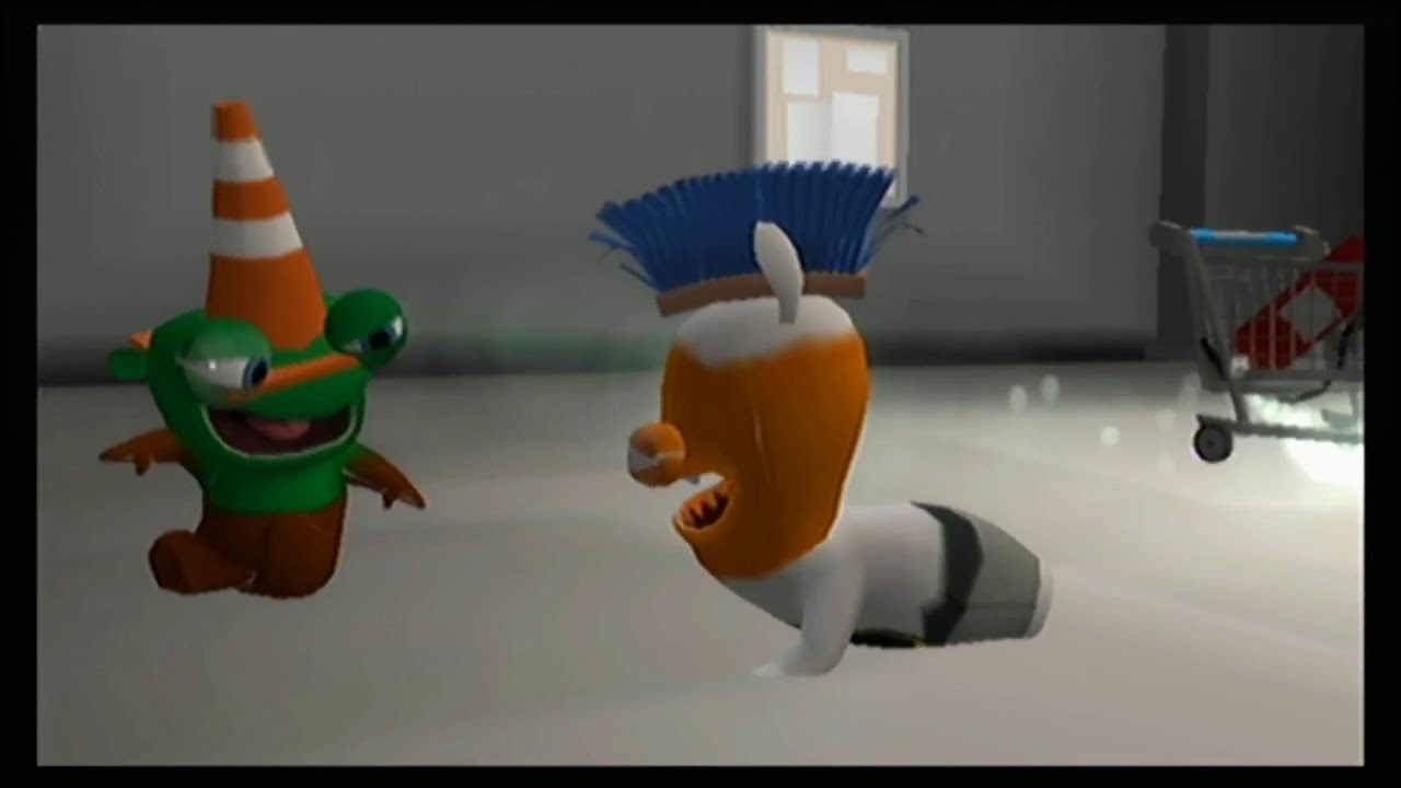 Lets Play Rabbids Go Home #18 - YouTube