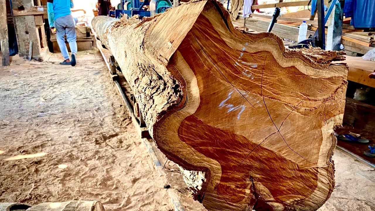 Pabrik kayu terbaik untuk wisma: penggergajian kayu jati balok rumah ...