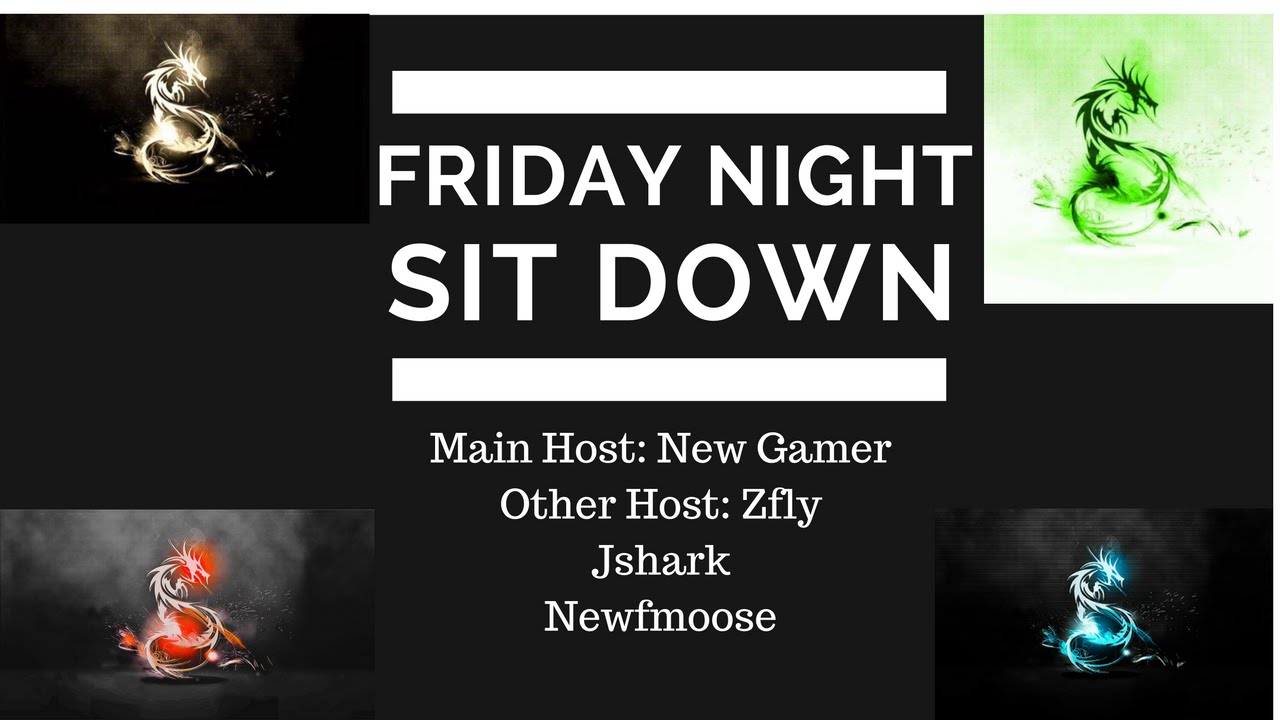 Friday Night Sit Down #9 - Bo3 - YouTube