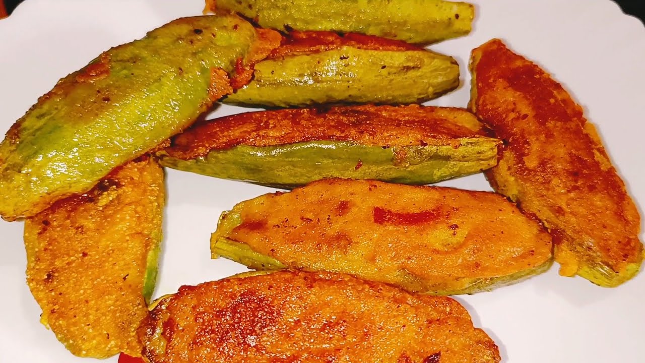 bengali style potol bhaja|Pointed gourd recipe for unique ! - YouTube