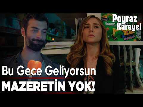 Poyraz ve Ayşegül Oyuncakçıda Mahsur Kaldı I Poyraz Karayel