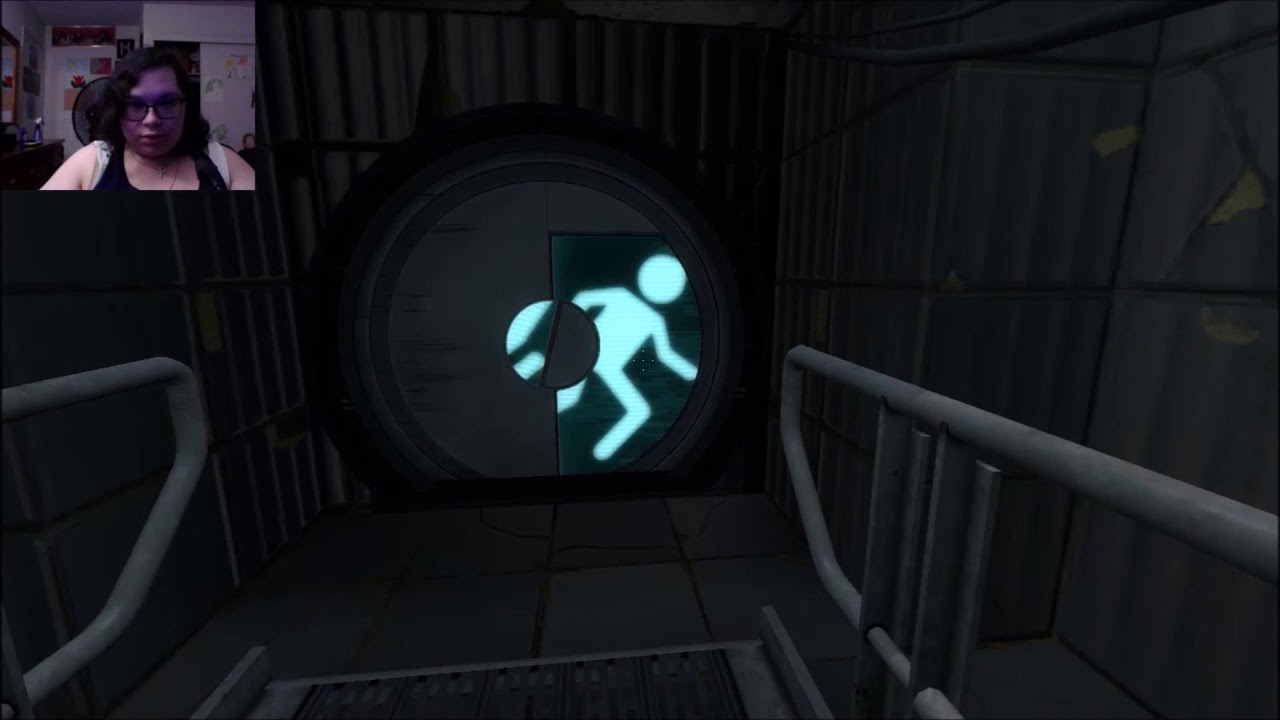 So Many Loading Screens!|Lets Play Portal 2 Episode 1 - YouTube