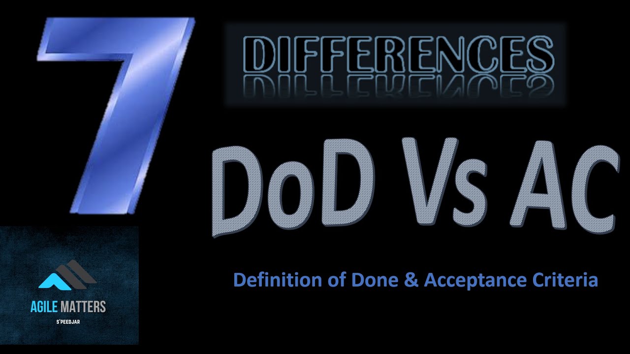 Difference Between Acceptance Criteria And Done Criteria In Scrum Hot difference-between-acceptance-criteria-and-done-criteria-in-scrum-hot