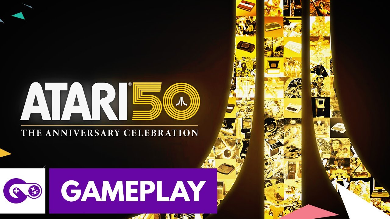 Atari 50 The Anniversary Celebration【no PS5】- Gameplay comentado - YouTube