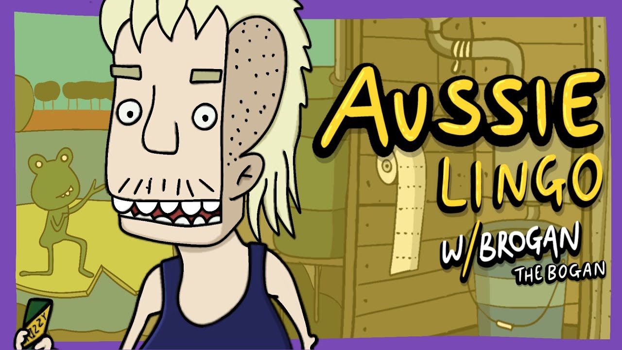 "GOING OFF LIKE A FROG IN A SOCK!!" - AUSSIE LINGO w/ BROGAN THE BOGAN ...