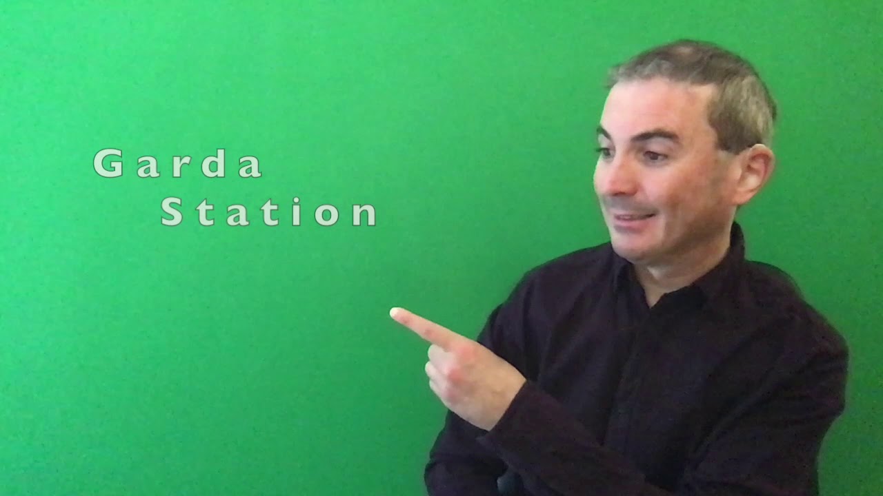 Learn Irish Sign Language Vocabulary For A Trip To Town YouTube Learn Irish Sign Language Vocabulary For A Trip To Town YouTube