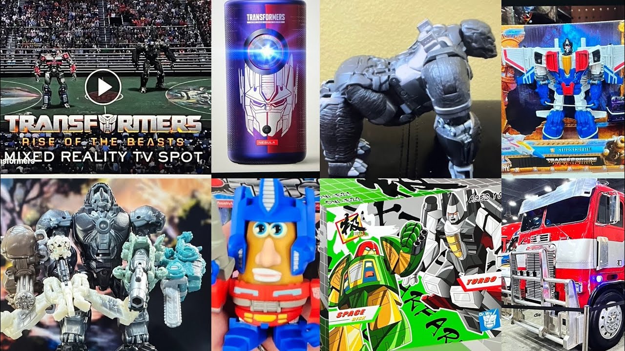 Transformers rotb movie news! Even more rise of the beasts toys. New ...