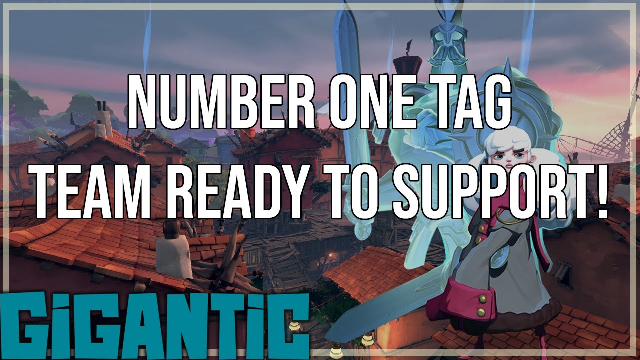 Number one tag team ready to SUPPORT! - Gigantic Rampage Edition - YouTube
