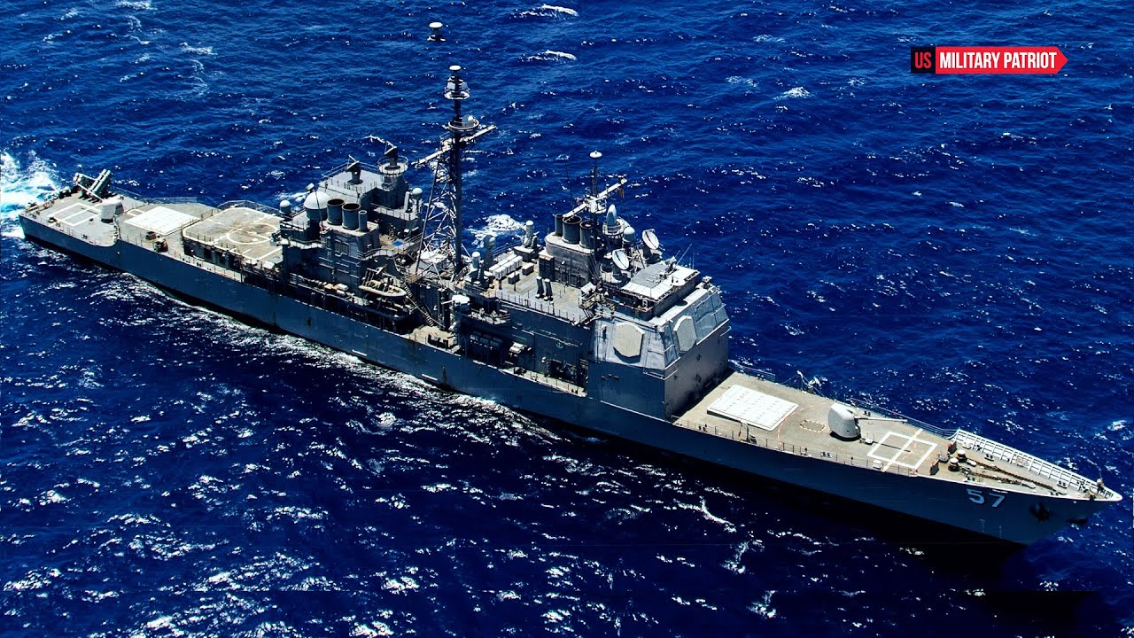 Inside USS Milius: America’s High-Tech Missile Destroyer at Sea - YouTube