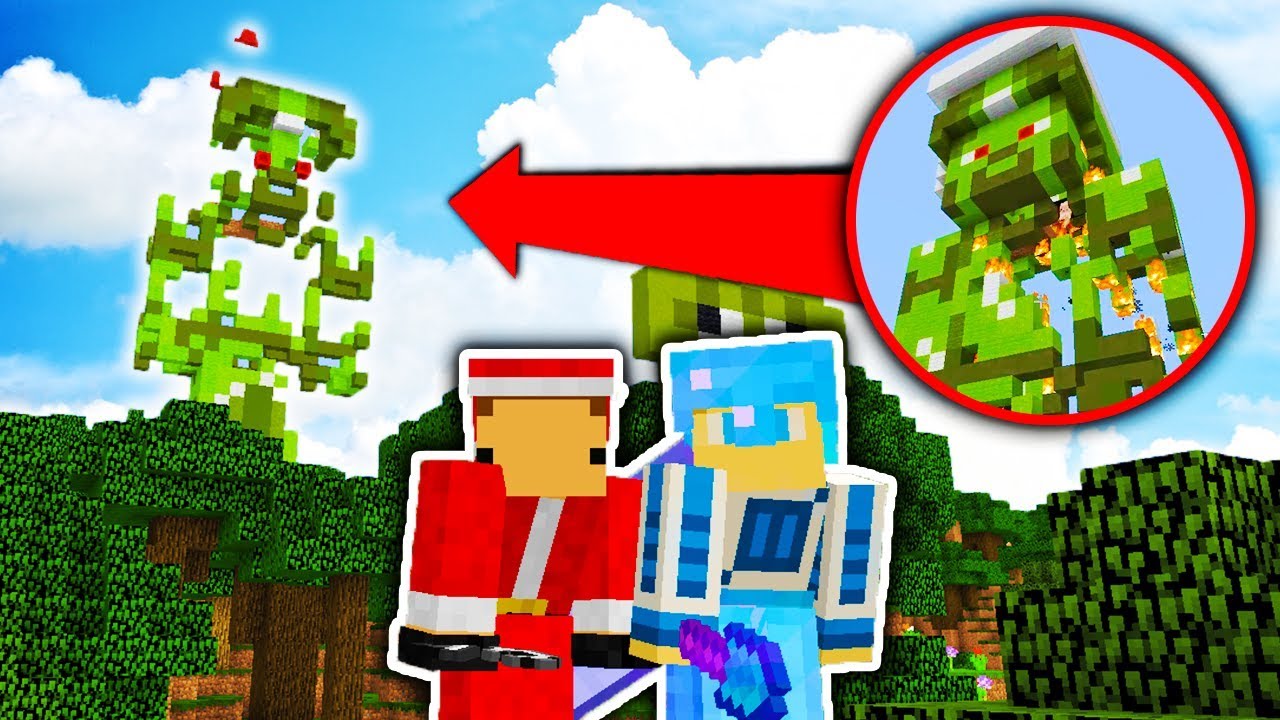 MINECRAFT FERAJNA - Spaliliśmy zielonego steva... - YouTube