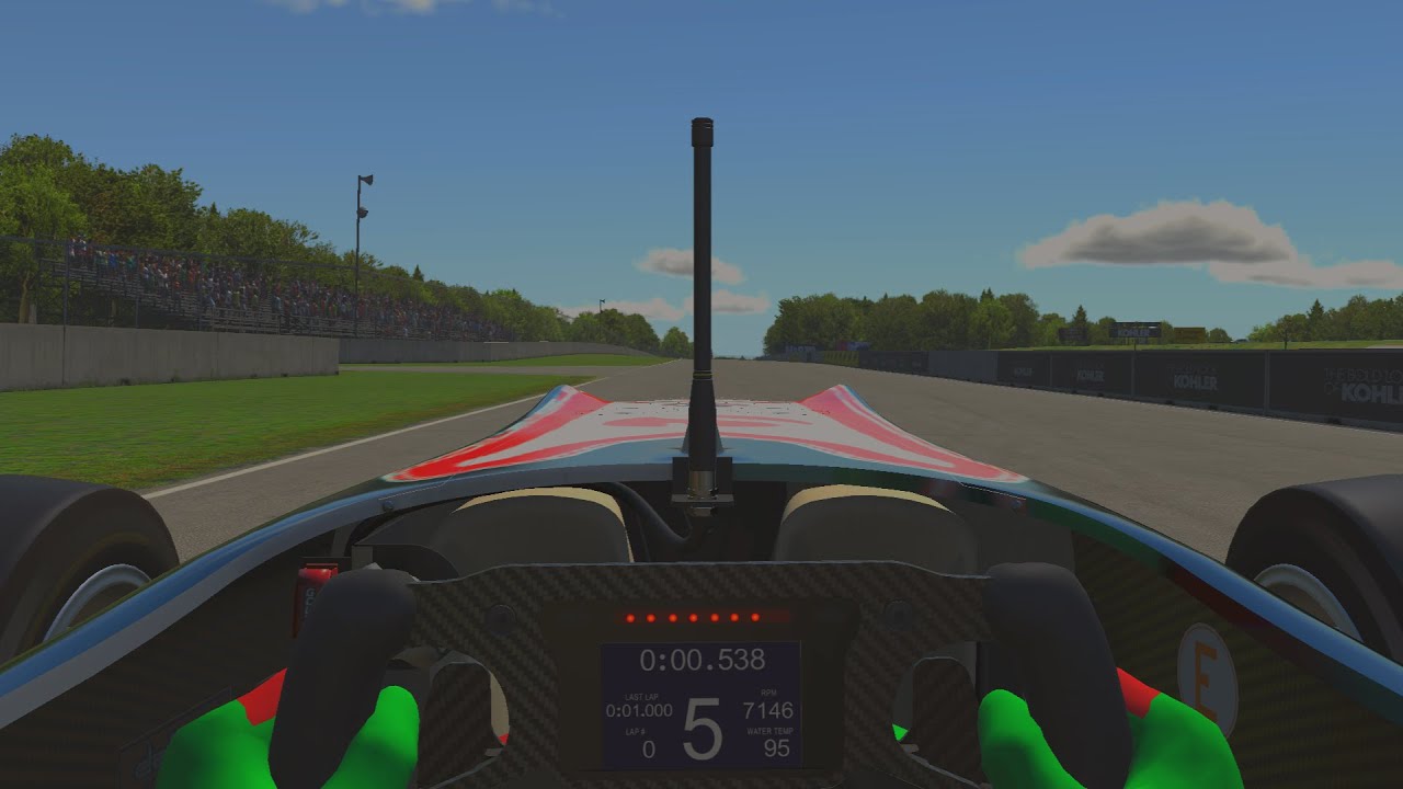Trying to Break an iRacing World Record! - Formula 3 Road America - YouTube
