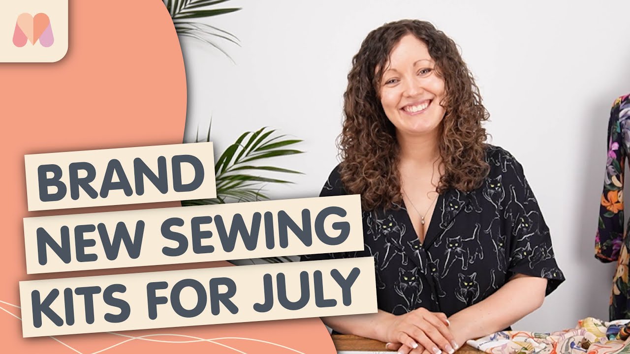 Unveiling Minerva Exclusive Kits for July: Viscose Linen and Challis ...