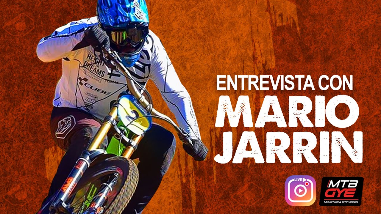 Mario Jarrin - competidor internacional de Downhill Ecuatoriano - YouTube
