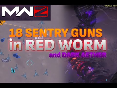 We had 18 Sentry guns in the WORM FIGHT, then squad left us to duo the ...