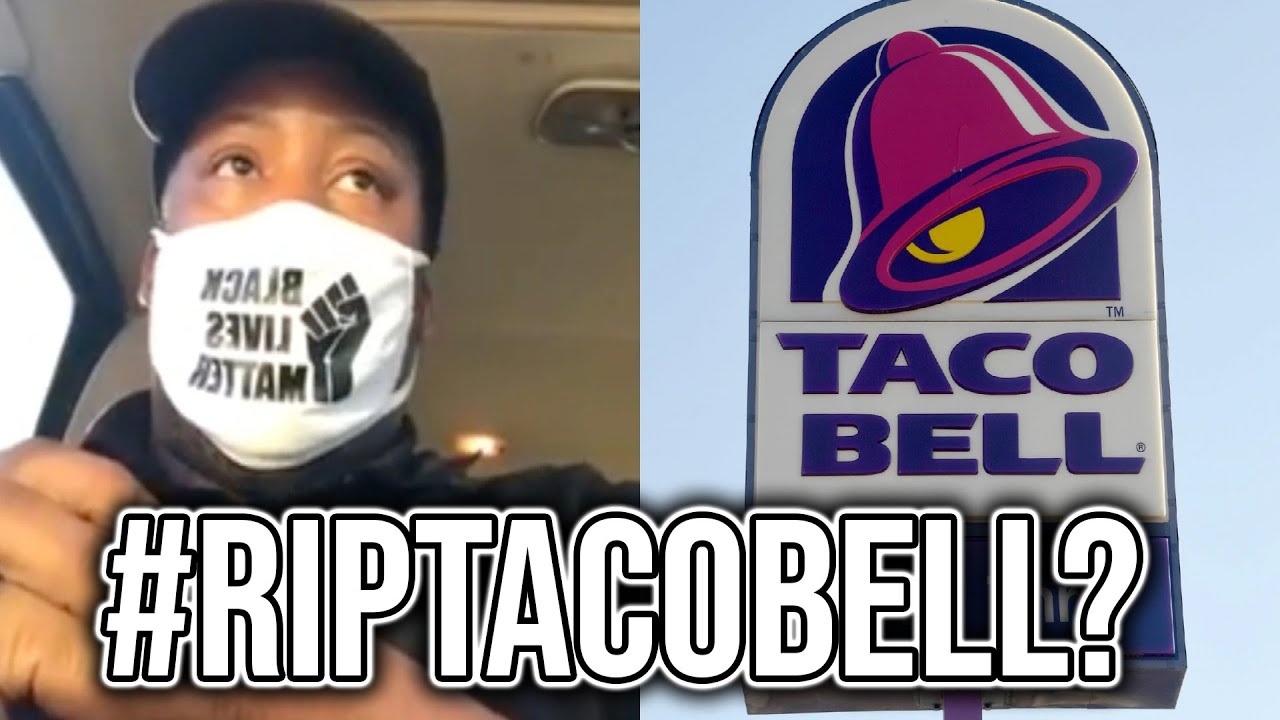 Man Gets Fired From Taco Bell For Wearing A Black Lives Matter Face ...