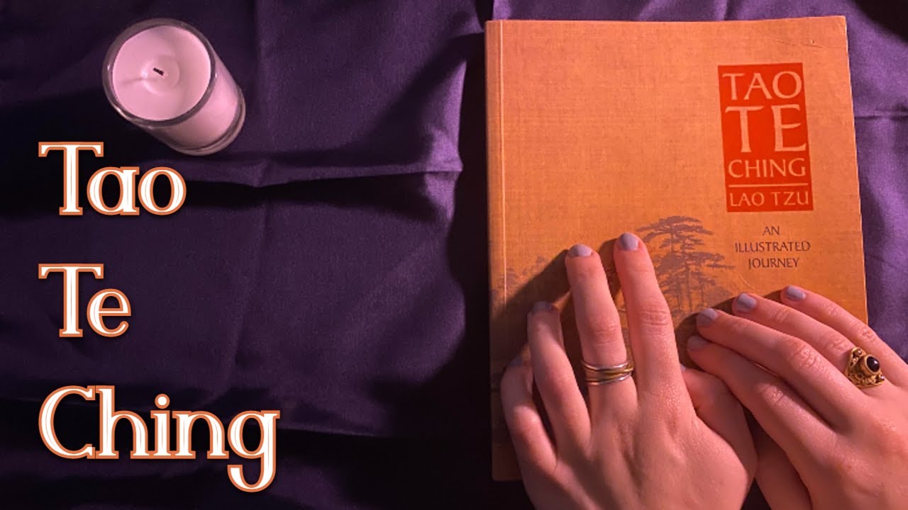 ASMR Reading | Whispering Philosophy | Tao Te Ching by Lao Tsu - YouTube