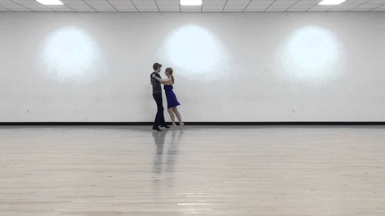 Cross-Step Waltz - Molinete - YouTube