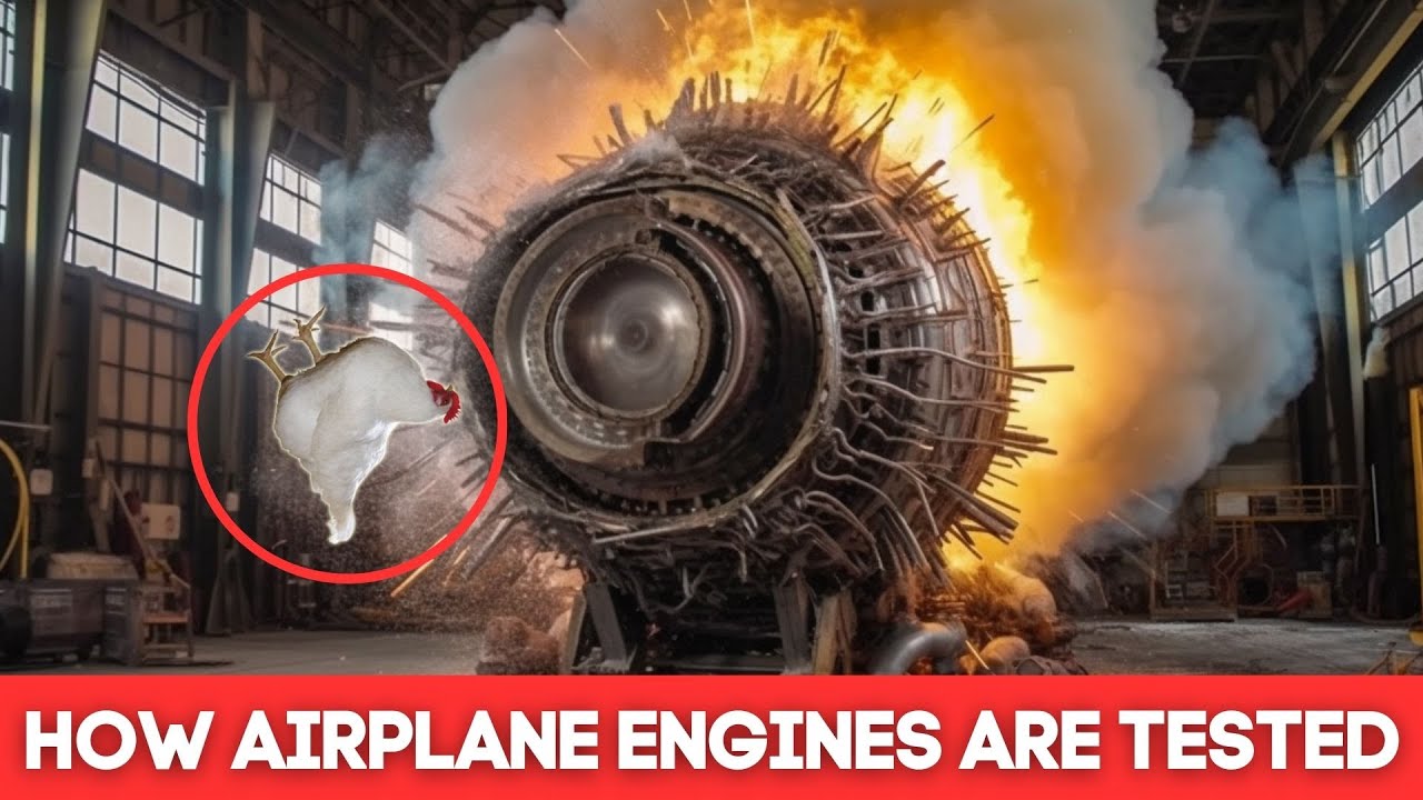 Throwing Chickens At Airplane Engines ? How Airplane Engines Are Tested ...