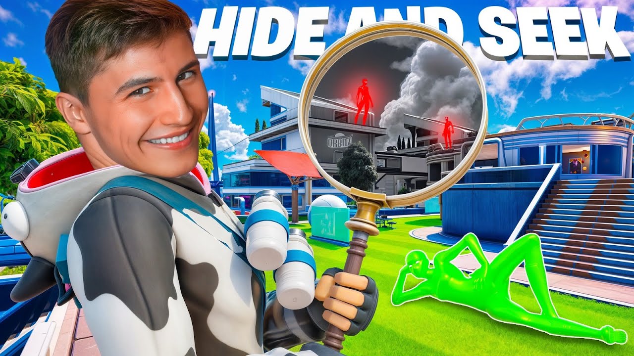 Jonzy veranstaltet das ERSTE FARBEN hide and SEEK in SEASON 3 - YouTube