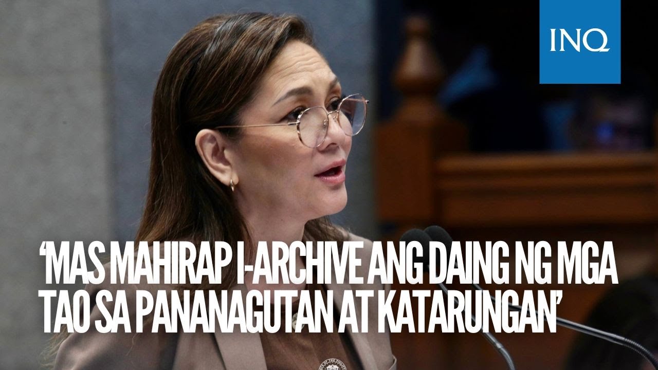 VOTE EXPLAINED: Risa Hontiveros votes against archiving impeachment ...