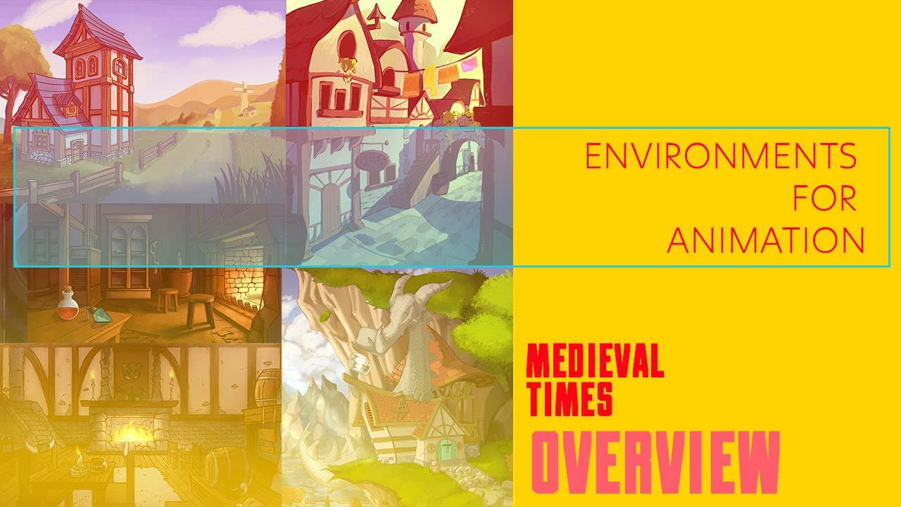 Environments For Animation Medieval Times - P1 Project Overview - YouTube