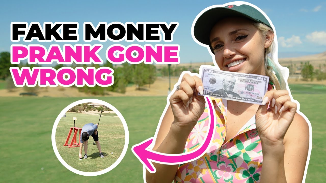 Fake Money: Prank gone wrong! 😬 💵 - YouTube