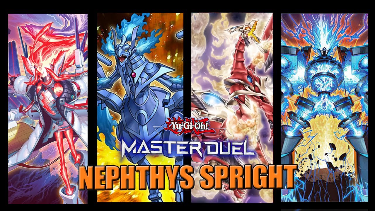 SPRIGHT WITH RITUAL MONSTERS ! Nephthys Spright Deck Profile - Yu-Gi-Oh ...