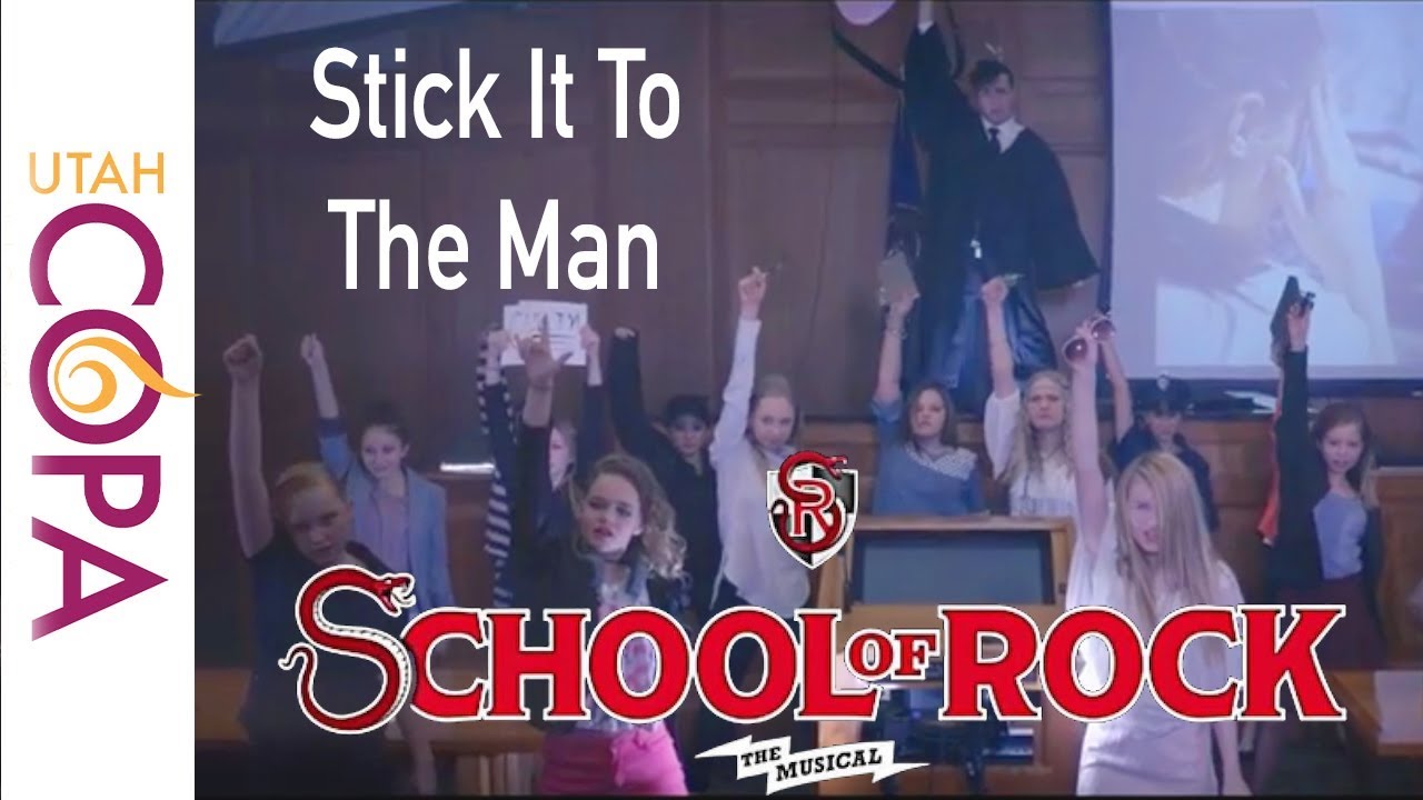 Stick It To The Man | SCHOOL OF ROCK: The Musical cover by Utah COPA ...