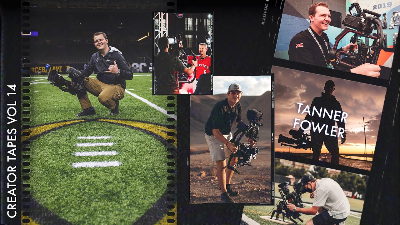 Creator Tapes: Tanner Fowler | Videographer - YouTube