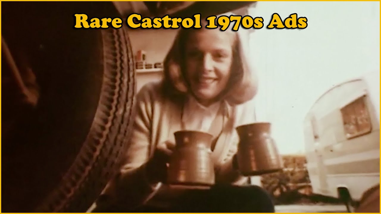 Very Rare Castrol 1970s Ads - YouTube